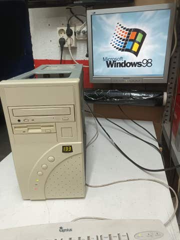Milanuncios - n-49, Pc retro, PENTIUM S, 133mHZ