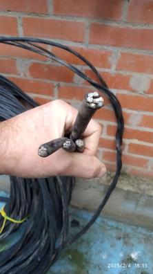 Milanuncios - 39 mts Cable Trenzado Aluminio