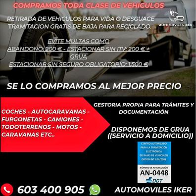 Milanuncios - Compramos tu vehículo