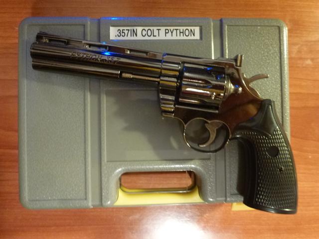 Milanuncios - Miniatura revolver colt python