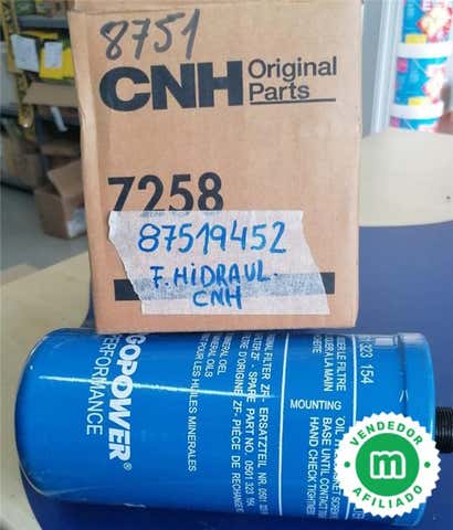 Milanuncios - Filtro Hidráulico