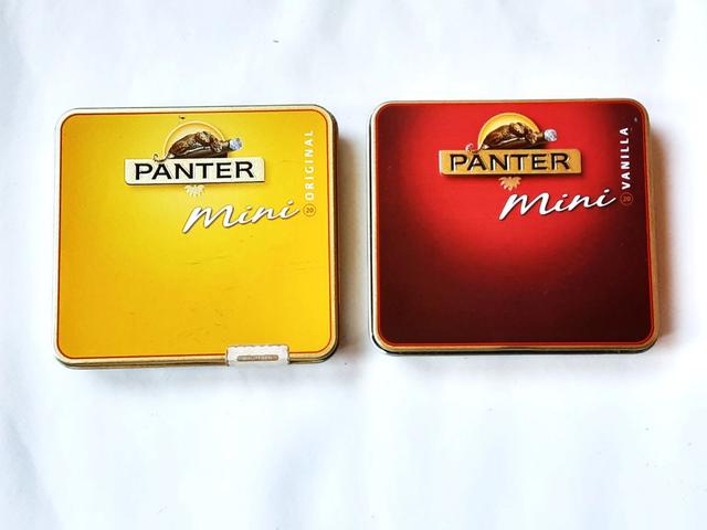 Milanuncios - CAJAS METALICAS DE TABACO PANTER MINI