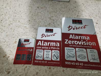 Placas securitas direct | Milanuncios