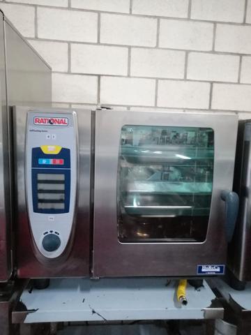 Milanuncios - HORNO RATIONAL MINI A GAS scc61
