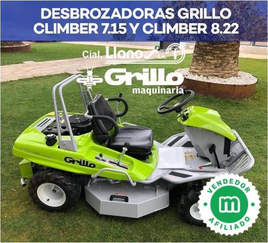 Milanuncios - DESBROZADORA CLIMBER 7.15 GRILLO