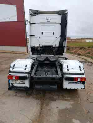 Mercedes actros 1848 de segunda mano y ocasión | Milanuncios