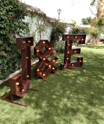 Letras luminosas | Milanuncios