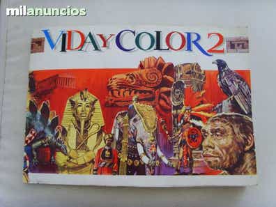 Vida y color Cromos de colección y segunda mano | Milanuncios