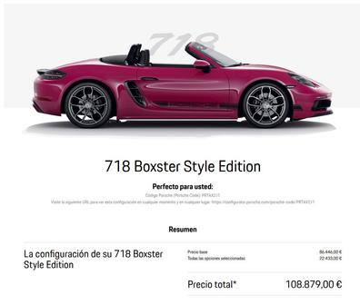 Boxter de segunda mano | Milanuncios