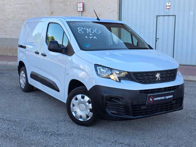 Milanuncios - PEUGEOT Partner Asphalt Standard 600kg B
