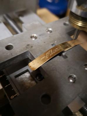 Maquina grabar placas | Milanuncios