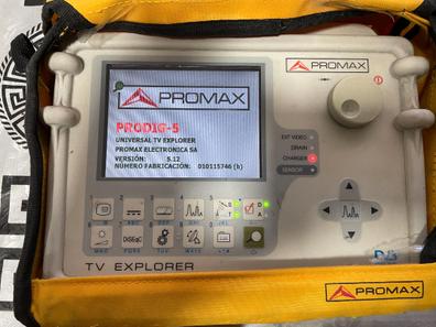 Milanuncios - Medidor de campo Promax TV Explorer