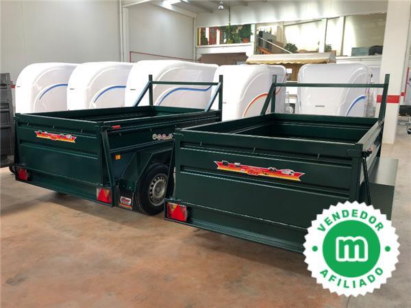 Milanuncios - Remolque para construcción Albañileria