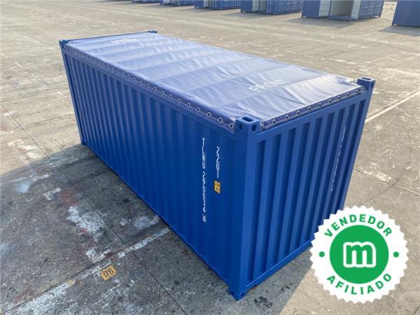 Milanuncios - CONTENEDOR MARITIMO OPEN TOP 20 PIES