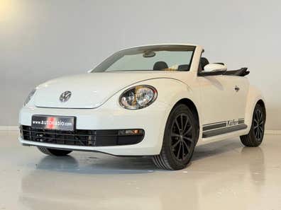 Milanuncios - VOLKSWAGEN - Beetle Cabrio Design 1.2 TSI 105CV BMT