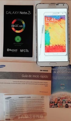 Note 3 rosa Móviles Samsung de segunda mano y baratos | Milanuncios