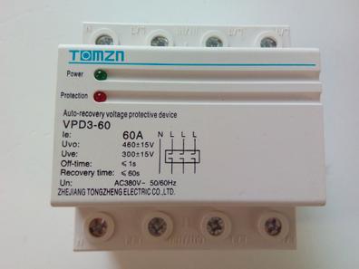 Milanuncios - SOBRETENSIONES PERMANENTES 60A/4P NUEVO