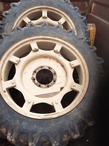 Milanuncios - Ruedas de tractor