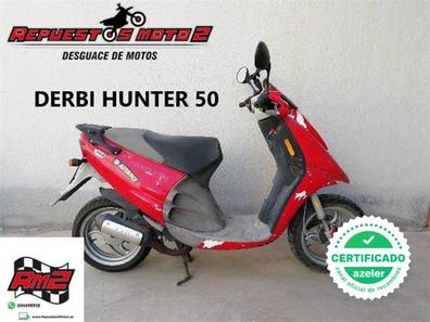 Despiece de derbi hunter 50cc de segunda mano | Milanuncios