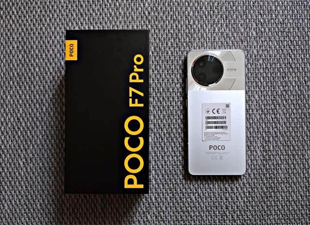 Milanuncios - POCO F7 PRO 12/256 GB NUEVO