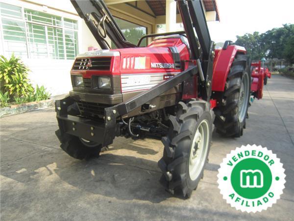 Milanuncios - MINI TRACTOR CON PALA MITSUBISHI