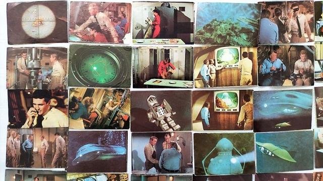 Milanuncios - Viaje al Fondo del Mar:77 cromos