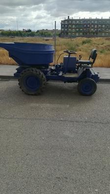 Dumper multitor motor kubota de segunda mano | Milanuncios