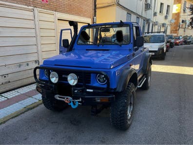 Cambio suzuki samurai moto de segunda mano | Milanuncios