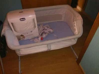 Milanuncios - Cuna colecho Chicco Next to Me Dream