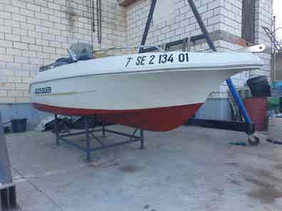 Quicksilver 435 Barcos a motor de segunda mano y ocasión | Milanuncios