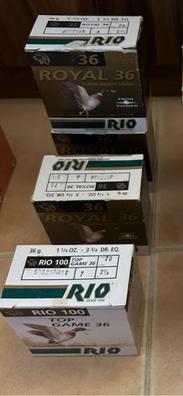 Milanuncios - CARTUCHOS RÍO ROYAL Y RÍO 100