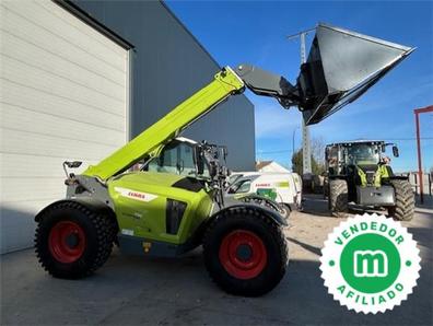 Milanuncios - ALQUILER TELESCOPICA CLAAS SCORPION 736