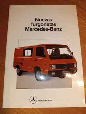 Milanuncios - catalogo furgo mercedes MB120 (1987)