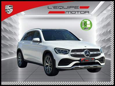 Milanuncios - MERCEDES-BENZ Clase GLC GLC 220 d 4MATIC