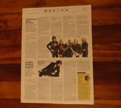 Milanuncios - Recorte Judas Priest y Goran Gregovic