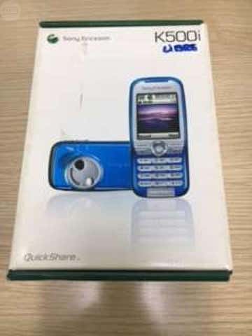 Milanuncios - Sony Ericsson K500i