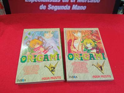 Milanuncios - origami Aqua Mizuto , cómics manga