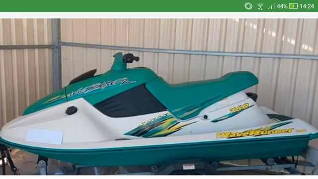 Milanuncios - Jet ski Yamaha Wave Blaster II 760
