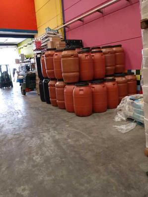 Bidones 200 litros de segunda mano | Milanuncios