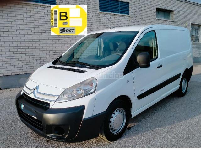 Milanuncios - CITROEN - Jumpy 1.6 HDi 92 227 L1H1