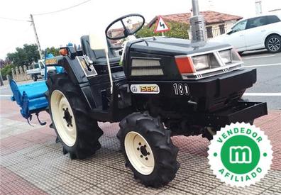 Milanuncios - ISEKI TU 170, 4x4, con FRESADORA. MINI T