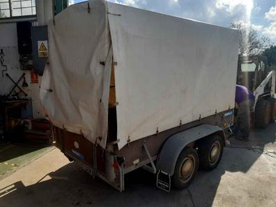 2 ejes cerrado Remolques de segunda mano baratos | Milanuncios
