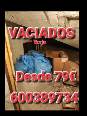 Milanuncios - vacíados limpieza de trasteros