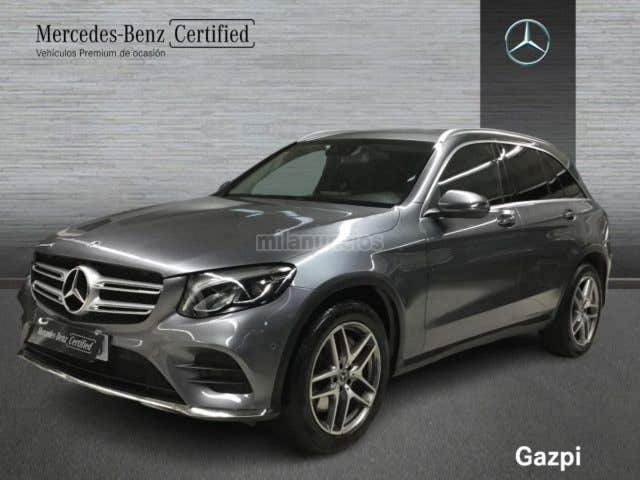Milanuncios - MERCEDES-BENZ Clase GLC GLC 250 d 4MATIC