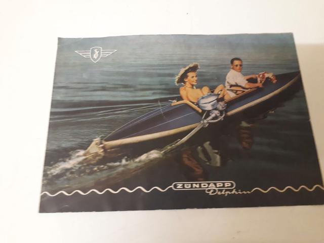 Milanuncios - Catálogo Folleto Moto Zündapp Original