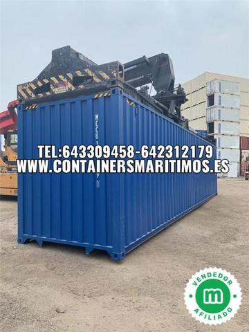 Milanuncios - CONTENEDORES NUEVOS PRIMER VIAJE