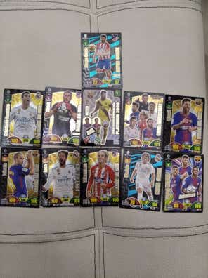 Autografo original adrenalyn 2024 Cartas de colección y segunda mano ...