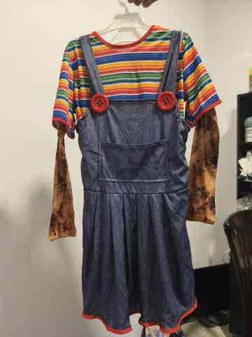 Milanuncios - Disfraz Chucky Halloween