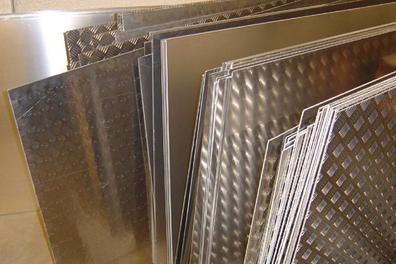 Chapa palillo aluminio | Milanuncios