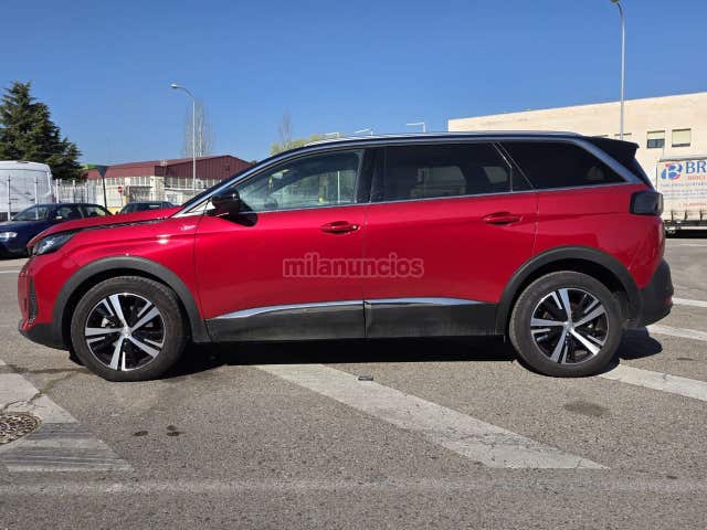Milanuncios - PEUGEOT - 5008 1.2 PureTech 96KW SS GT EAT8